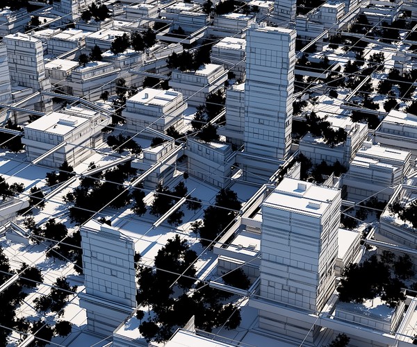 ArtStation - Future City A 1 | Game Assets