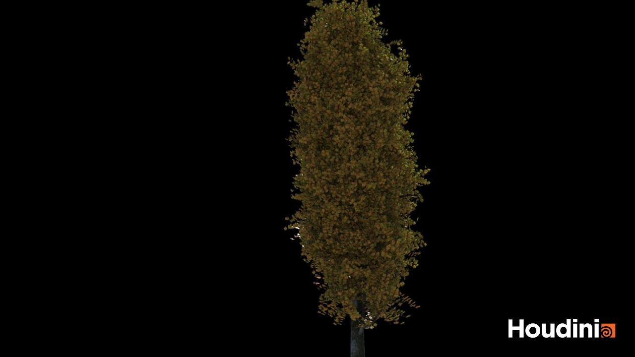 ArtStation - Houdini Tree Generator | Resources