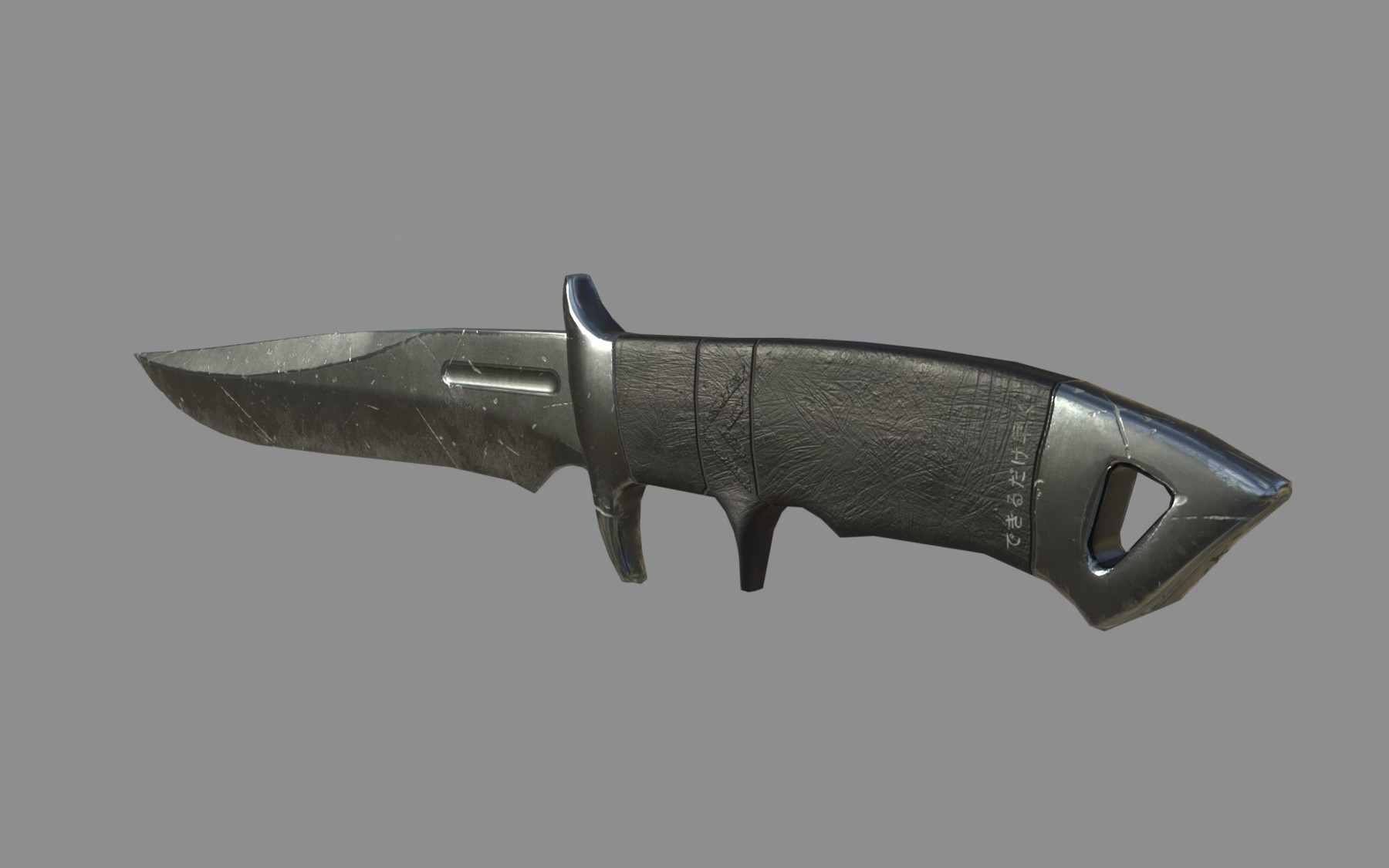 ArtStation - Tactical Knife | Game Assets