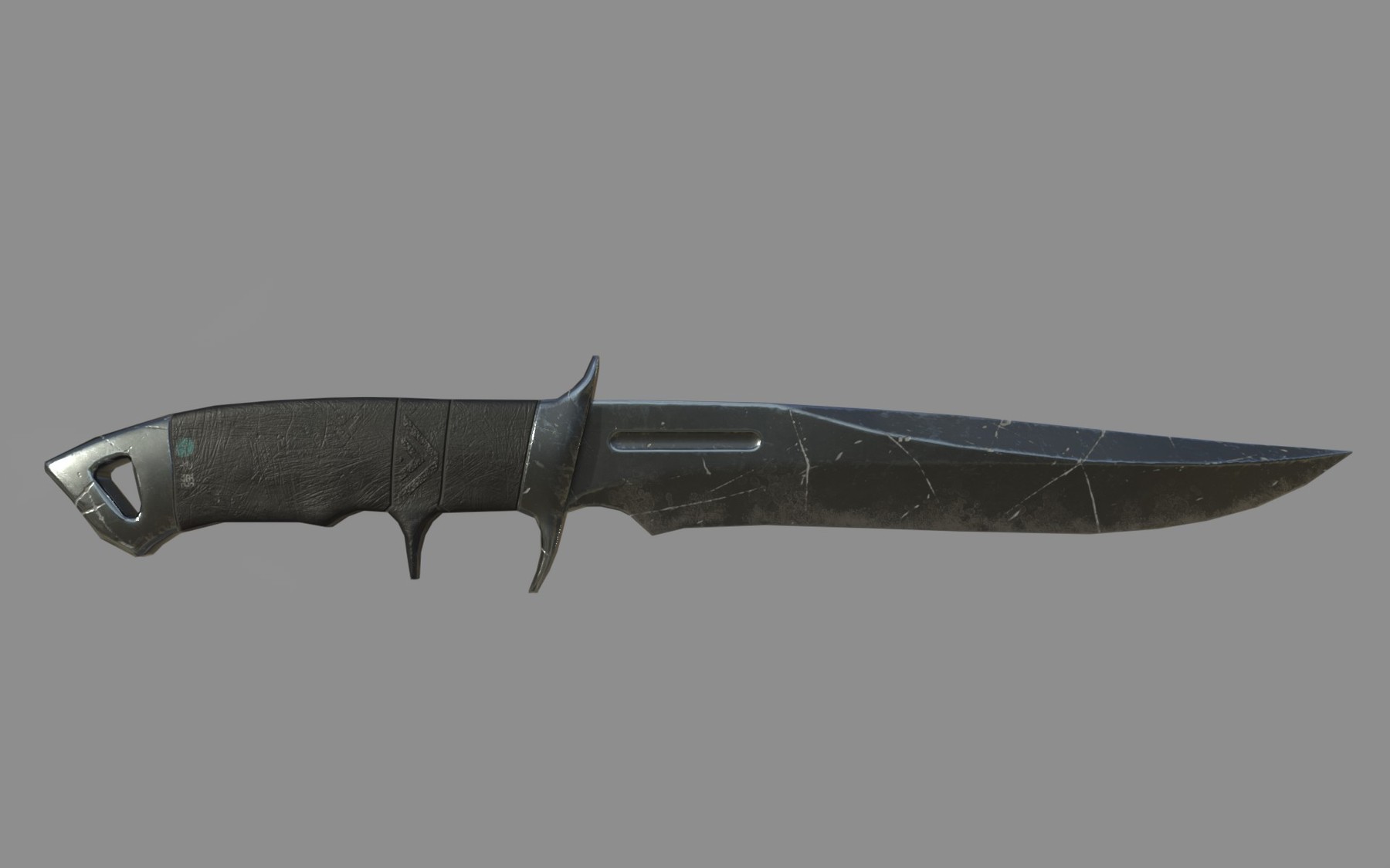 ArtStation - Tactical Knife | Game Assets
