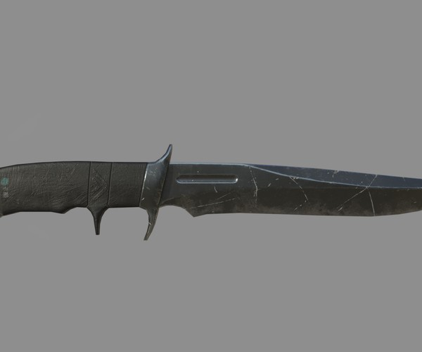 ArtStation - Tactical Knife | Game Assets