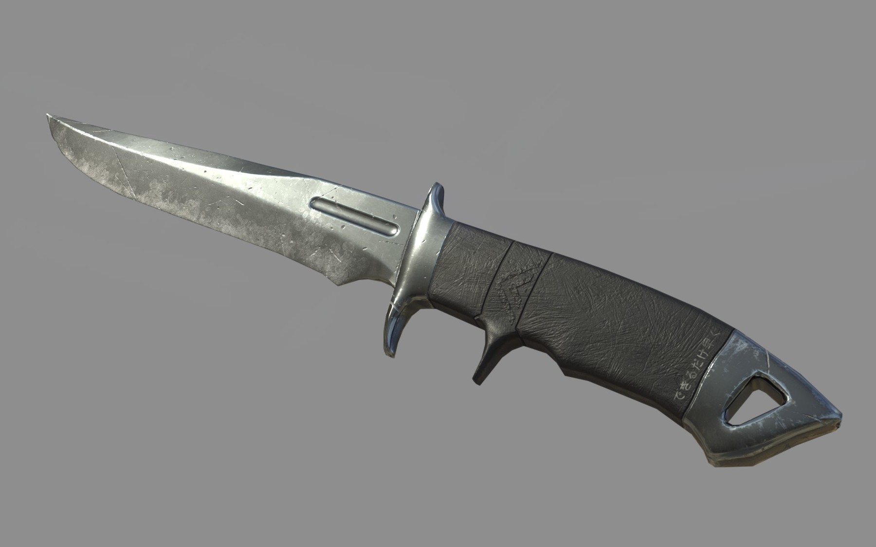 ArtStation - Tactical Knife | Game Assets