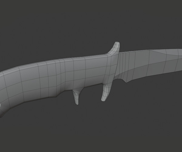 ArtStation - Tactical Knife | Game Assets