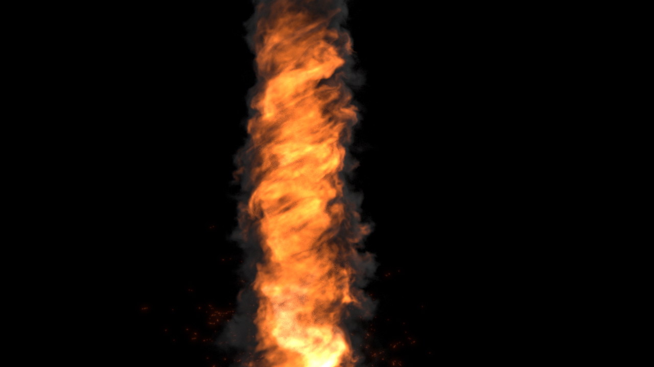 ArtStation - Houdini Fire Tornado | Resources