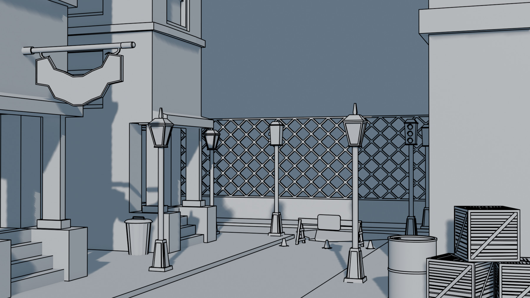 ArtStation - Common Props Pack #1 | Resources