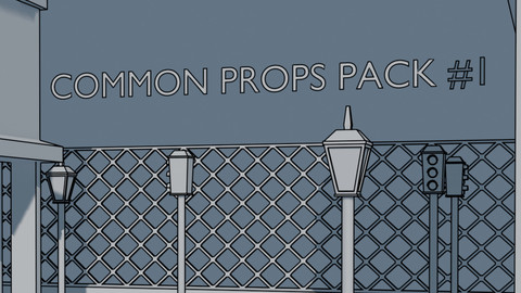 ArtStation - Common Props Pack #1 | Resources