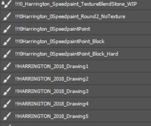 ArtStation - Speedpainting In Photoshop | Tutorials