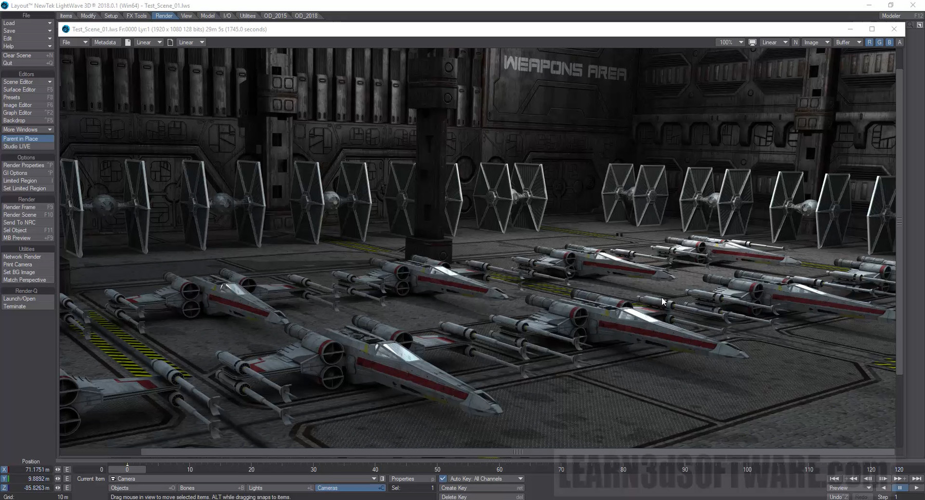 ArtStation - Lightwave 2018 -Volume #1- Getting Started I | Tutorials