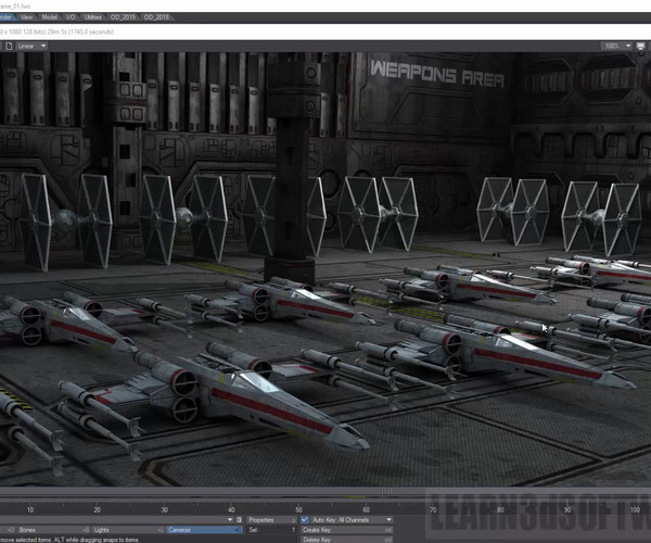 ArtStation - Lightwave 2018 -Volume #1- Getting Started I | Tutorials