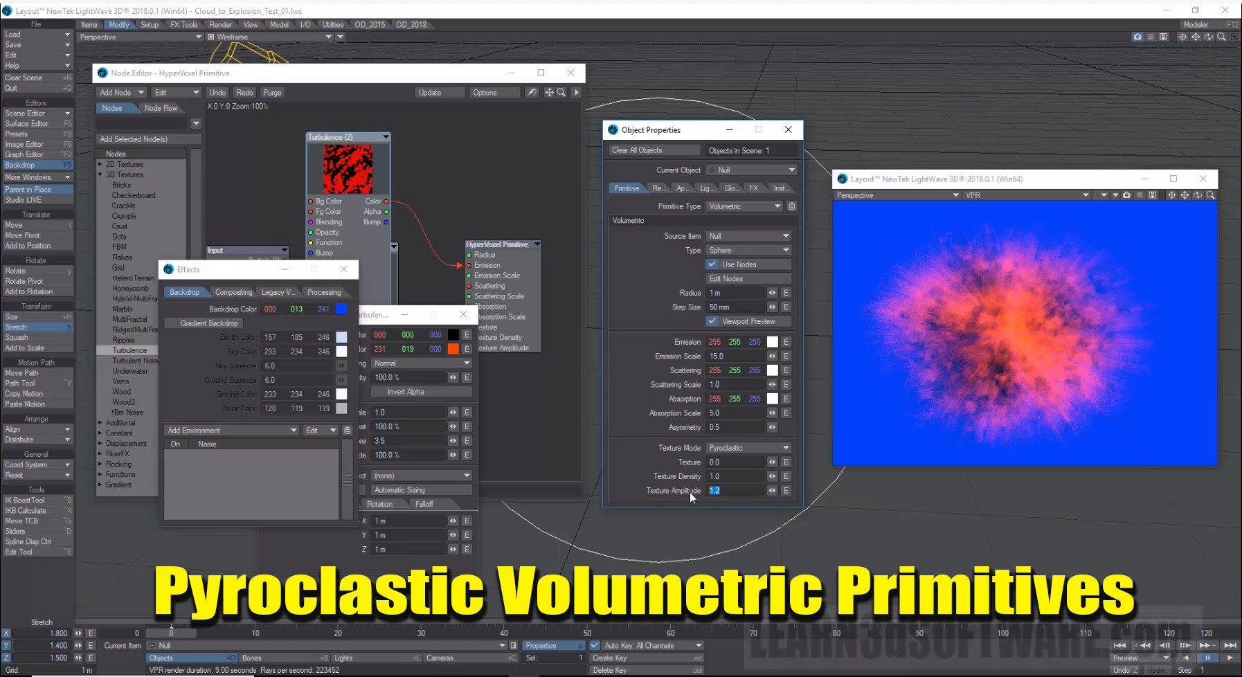ArtStation - Lightwave 2018 -Volume #1- Getting Started I | Tutorials