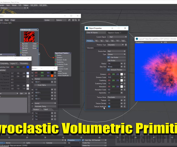 ArtStation - Lightwave 2018 -Volume #1- Getting Started I | Tutorials
