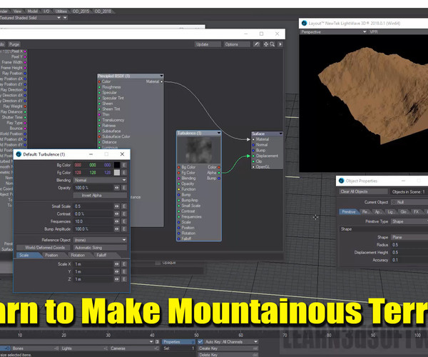 ArtStation - Lightwave 2018 -Volume #1- Getting Started I | Tutorials