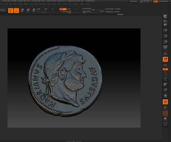 ArtStation - Avgust 3d print coin | Resources