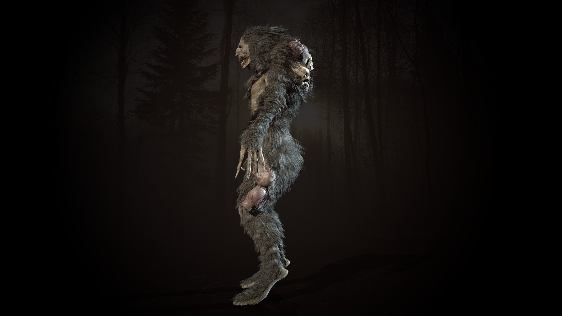 ArtStation - Wendigo | Game Assets