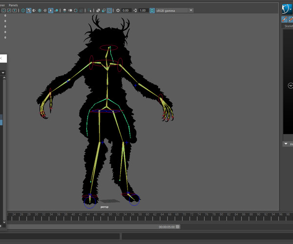 ArtStation - Wendigo | Game Assets