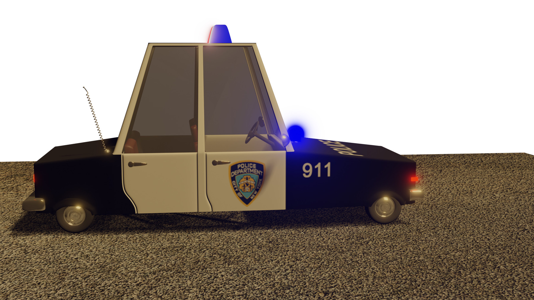 ArtStation - Police car | Resources