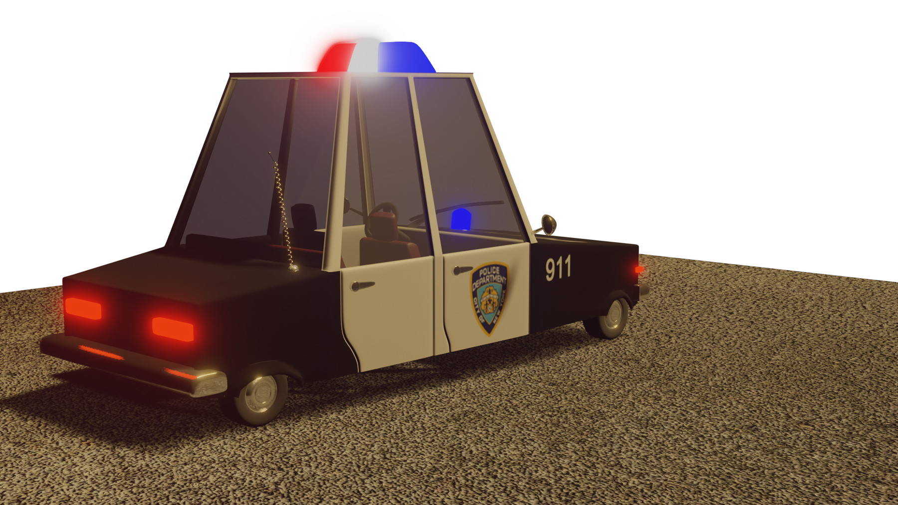 ArtStation - Police car | Resources