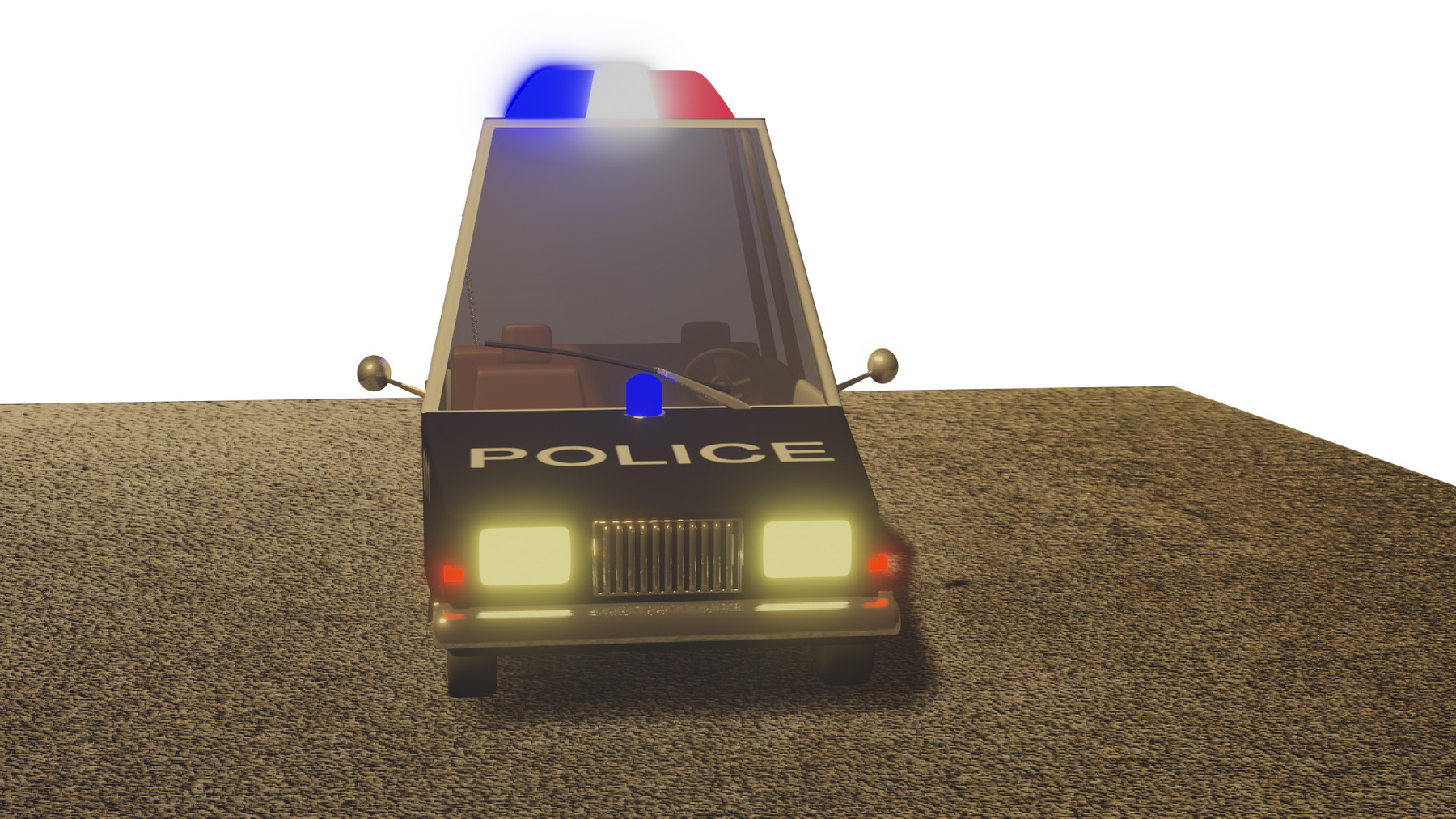 ArtStation - Police car | Resources