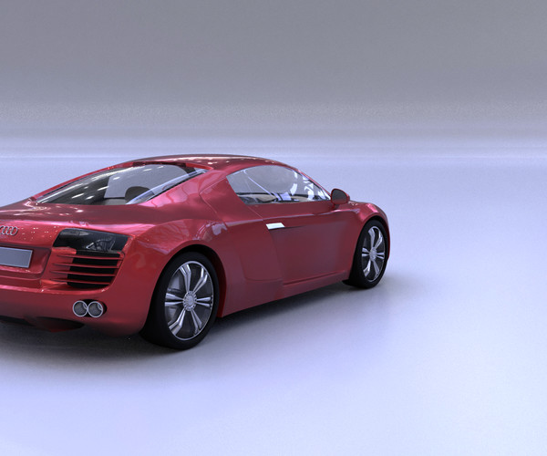 ArtStation - Audi R8 | Resources