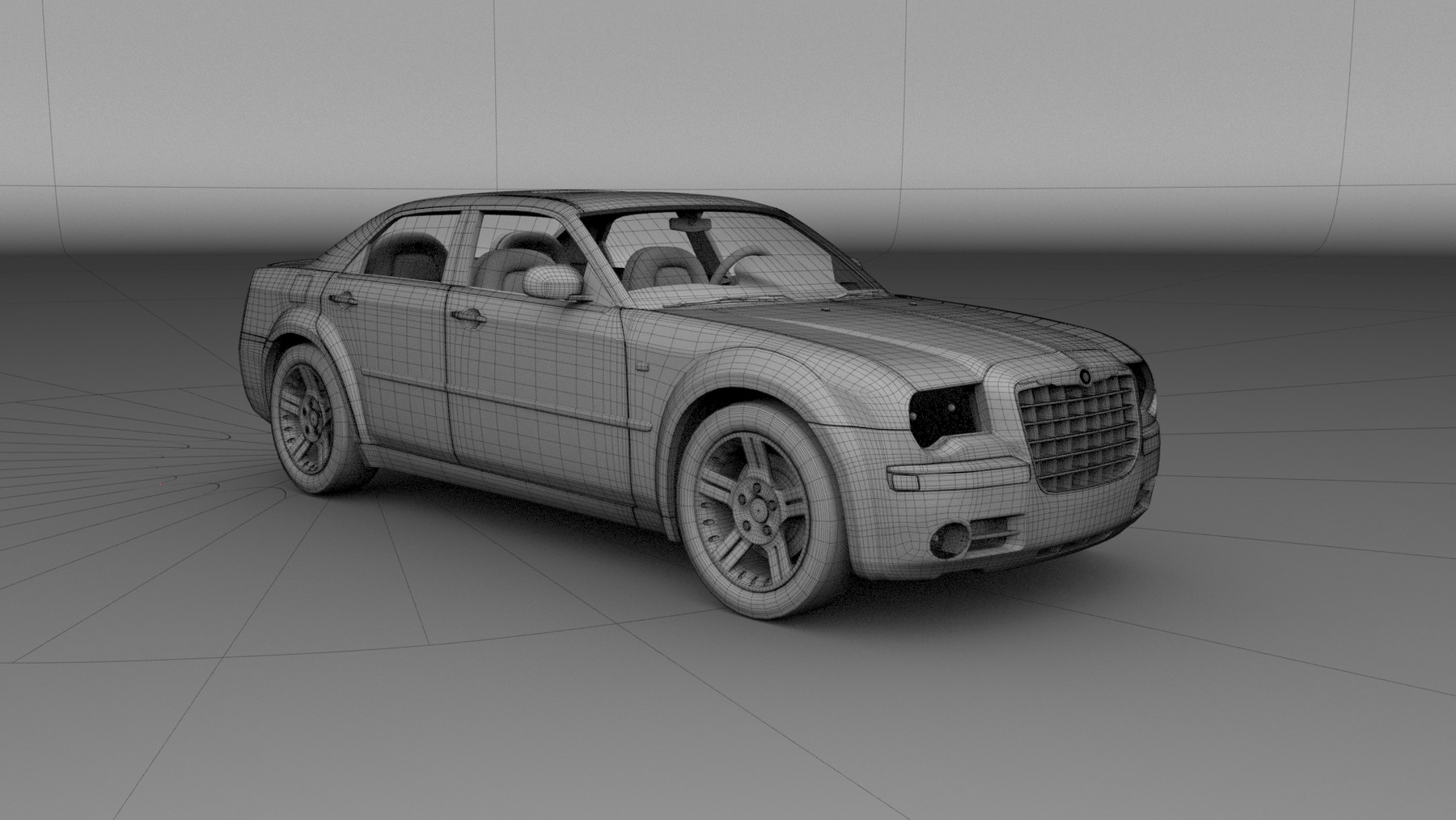 ArtStation - Chrysler 300c | Resources