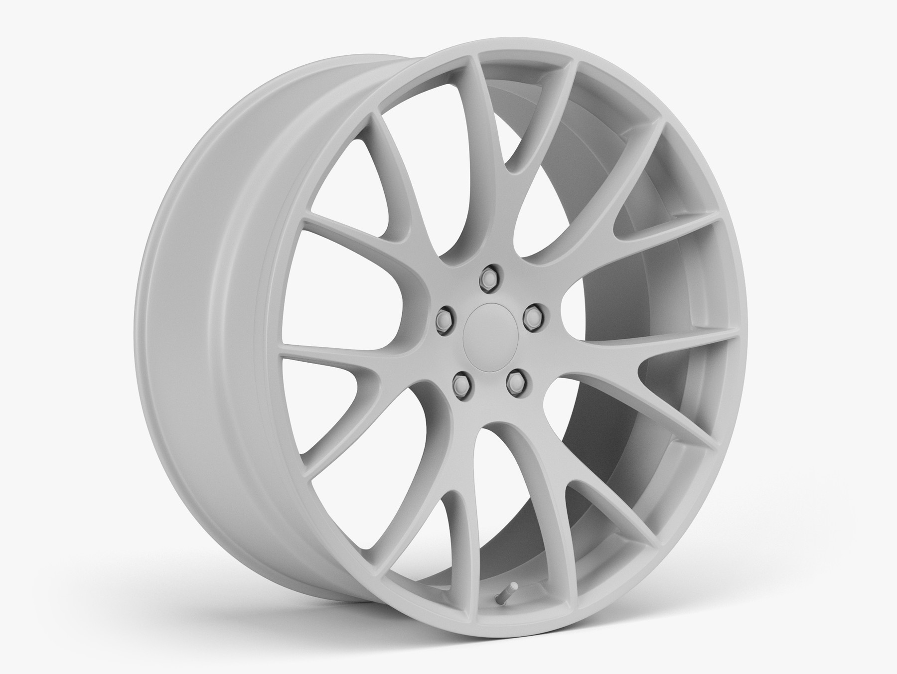 ArtStation - Dodge Hellcat Wheel | Resources