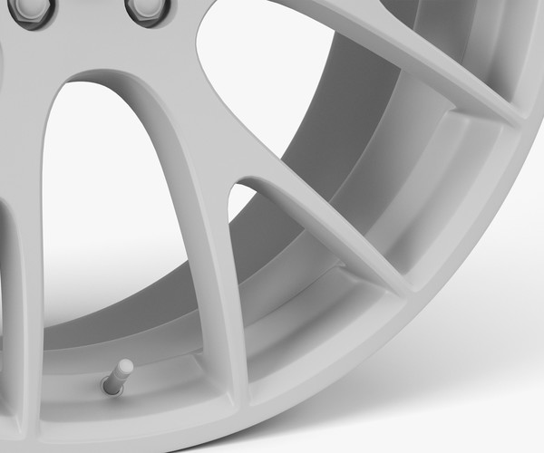 ArtStation - Dodge Hellcat Wheel | Resources