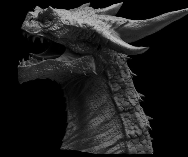 ArtStation - Varanür Dragon - 3D Printing Files | Resources