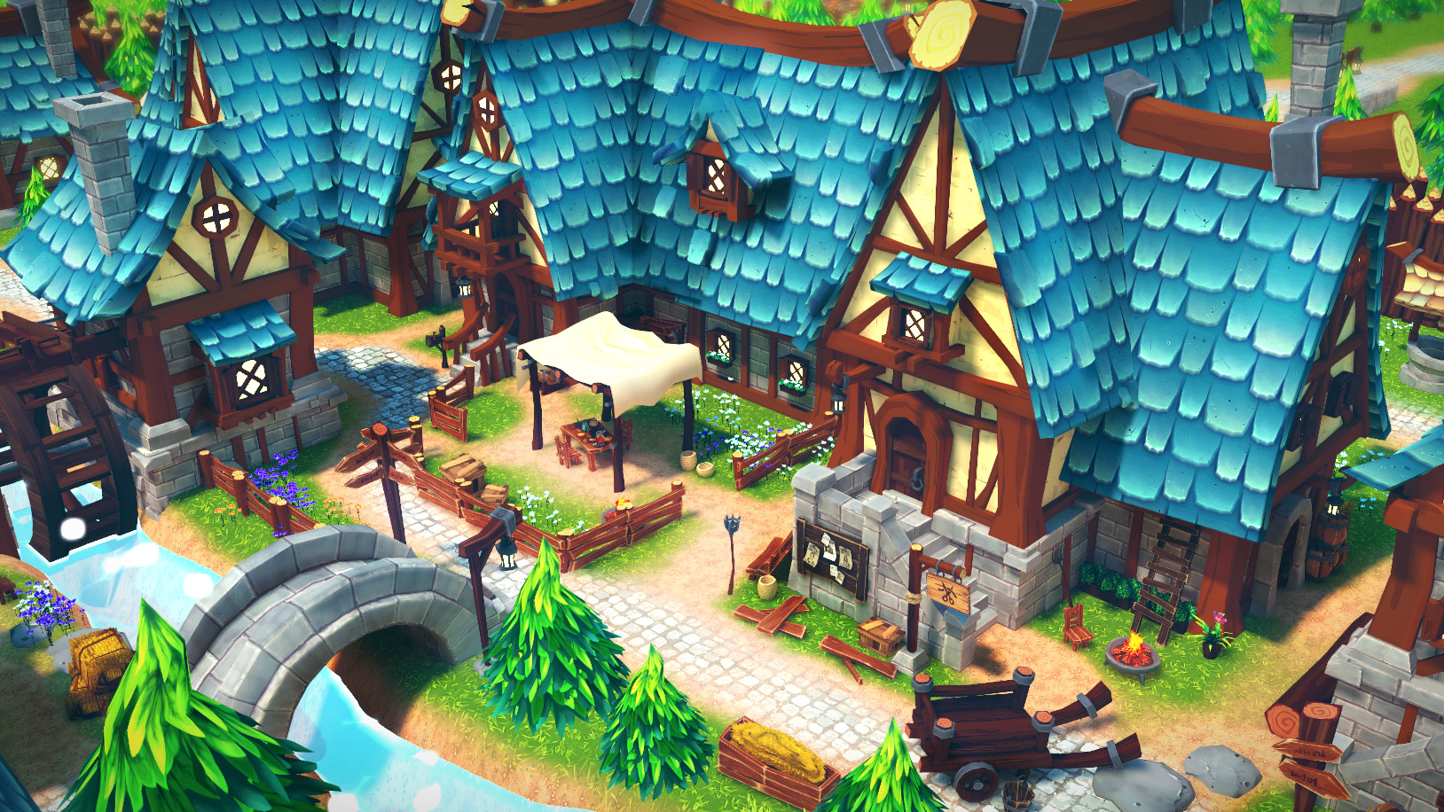 ArtStation - FANTASTIC - Village Pack | Game Assets