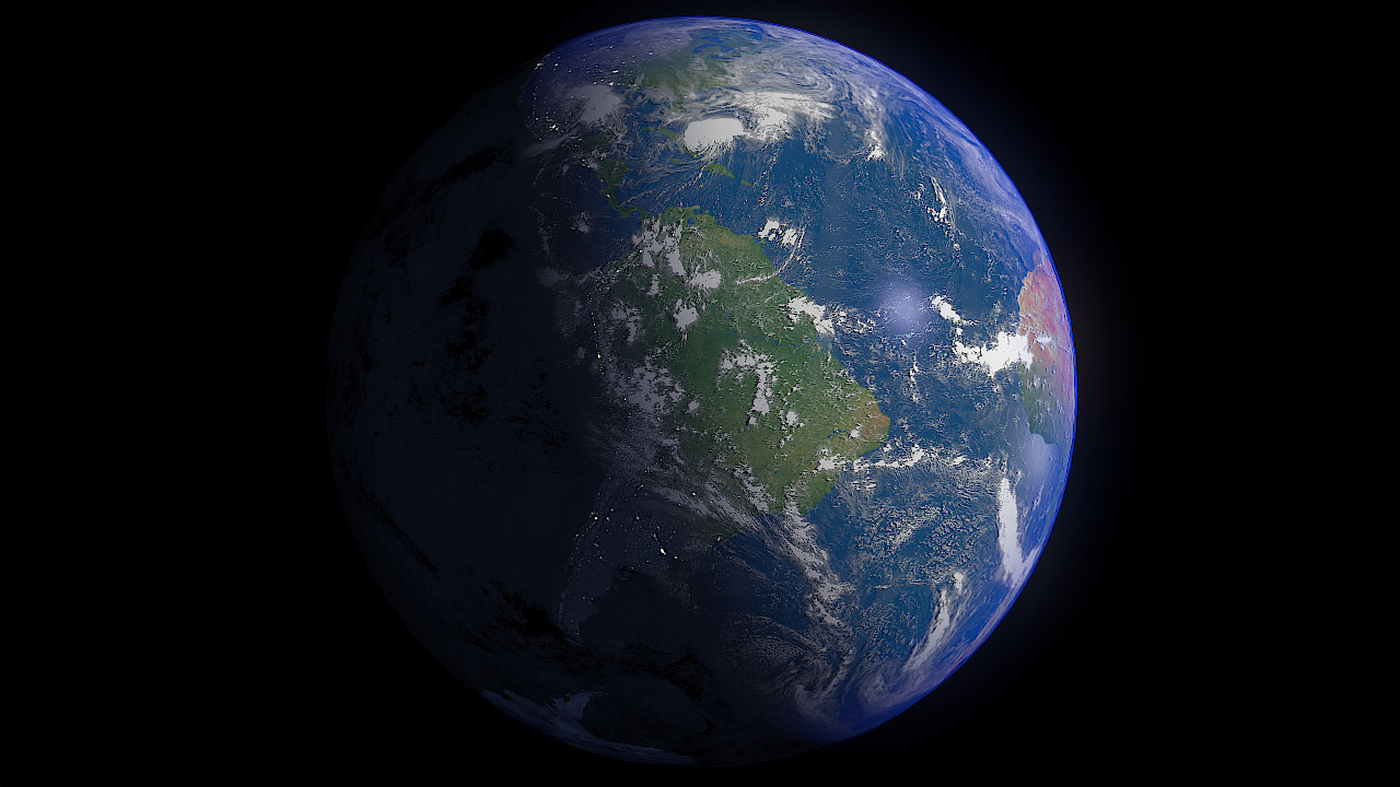 ArtStation - Earth 16k | Resources