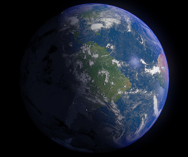 ArtStation - Earth 16k | Resources