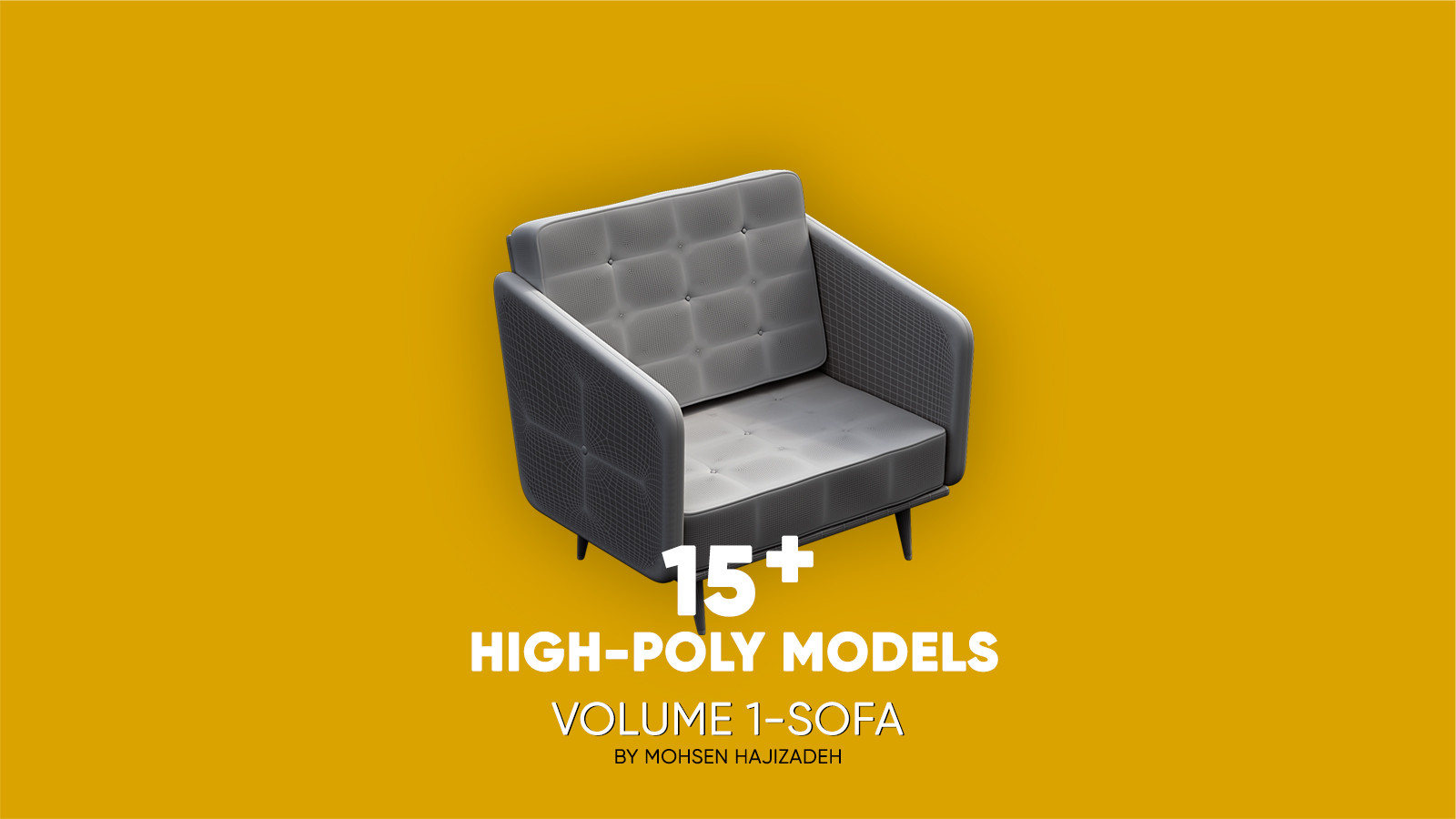 ArtStation - 15 plus high-poly models for 3Ds Max users | Resources