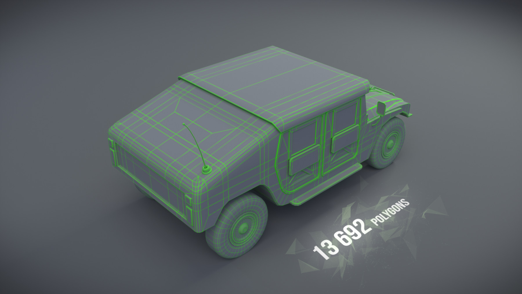 ArtStation - Humvee | Game Assets