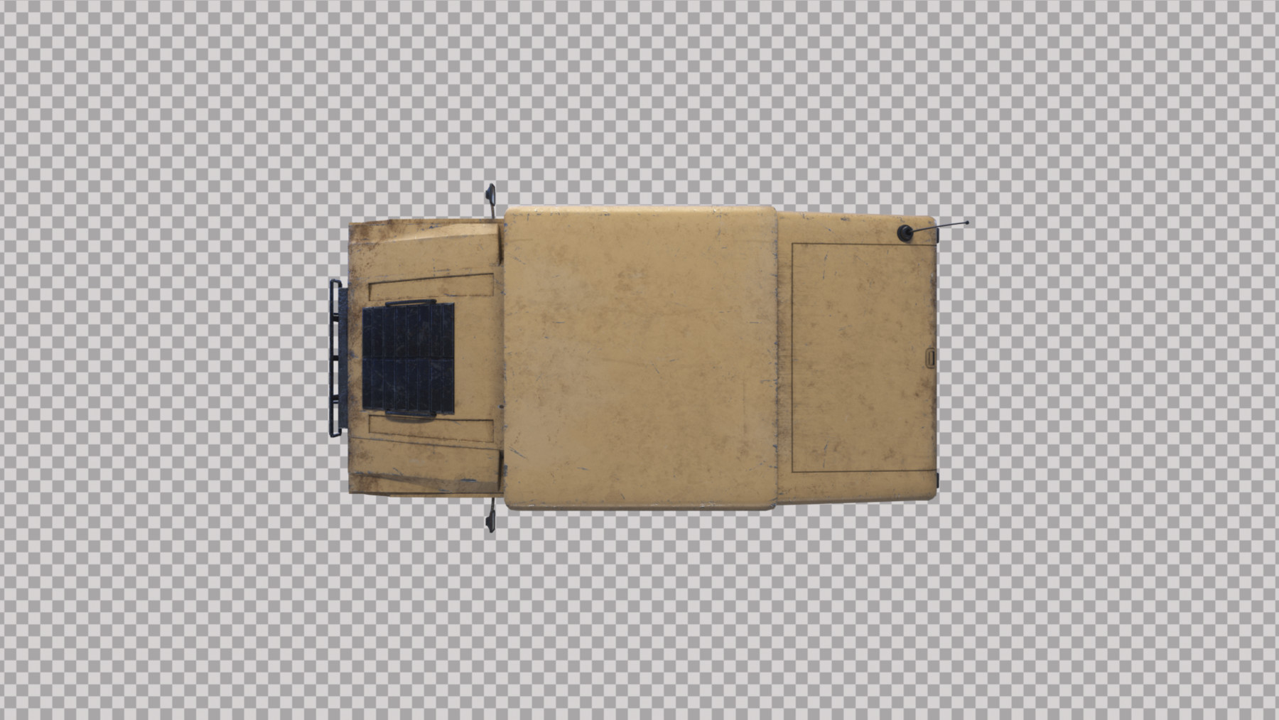 ArtStation - Humvee | Game Assets