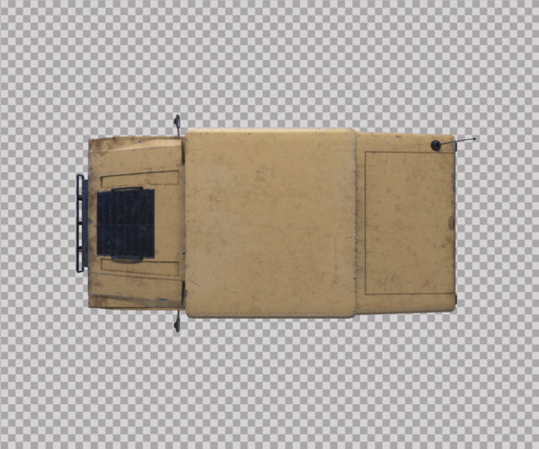 ArtStation - Humvee | Game Assets