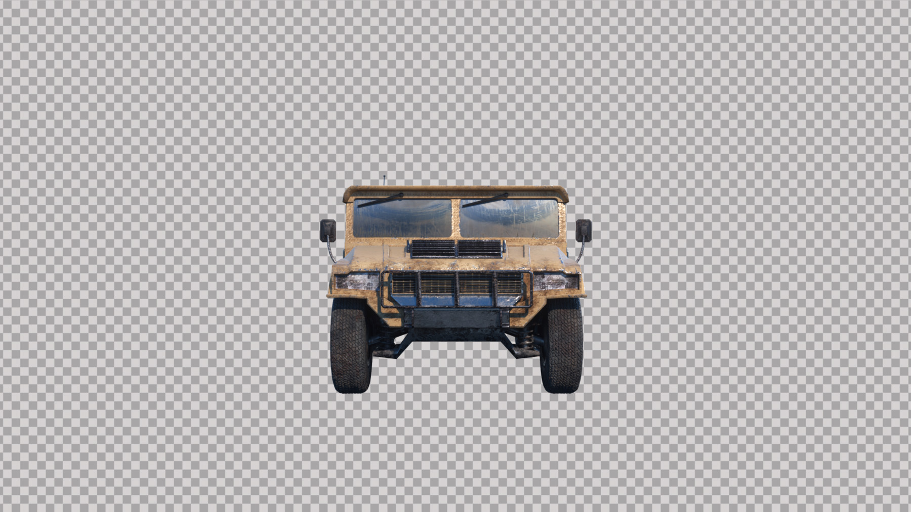 ArtStation - Humvee | Game Assets