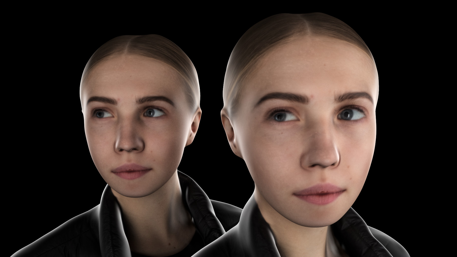 ArtStation - Woman casual 05 | Game Assets