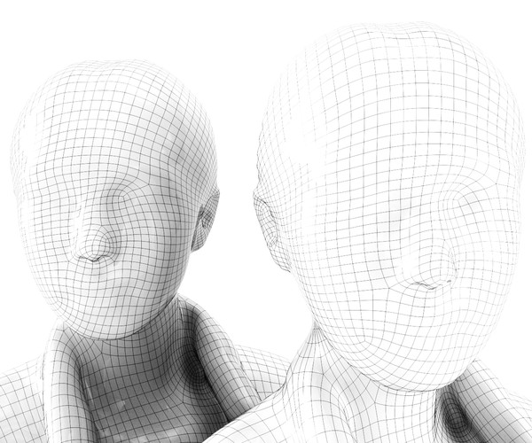 ArtStation - Woman casual 05 | Game Assets