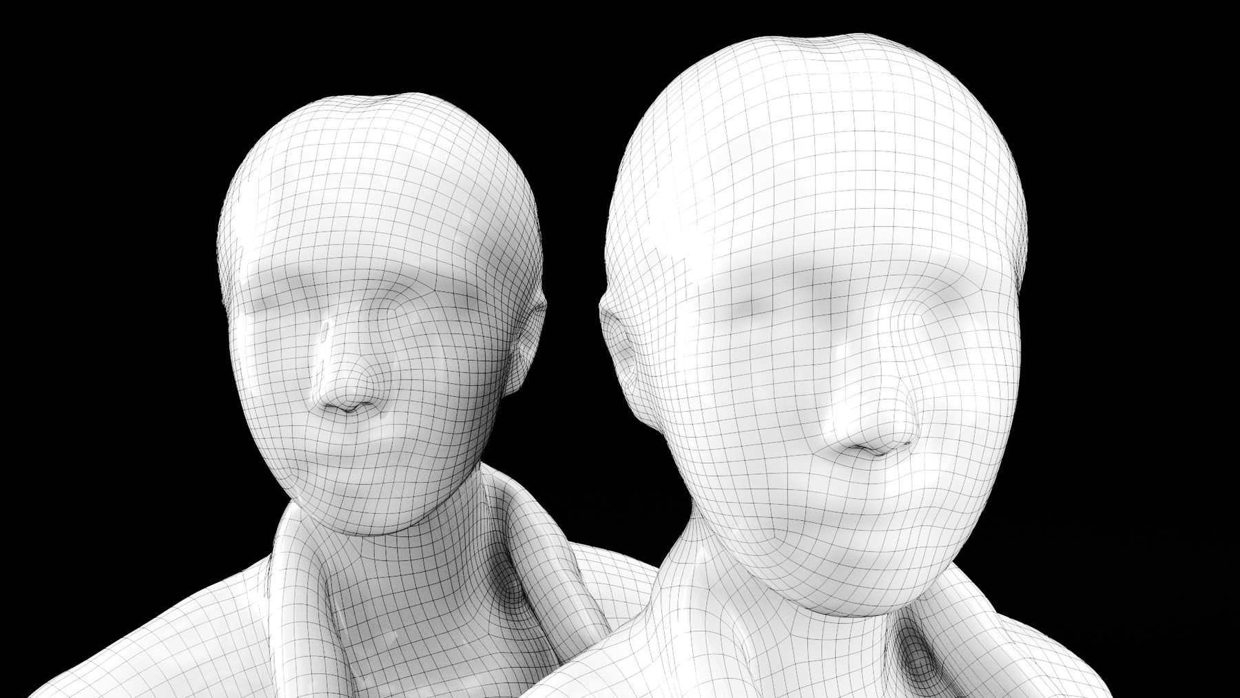 ArtStation - Woman casual 05 | Game Assets