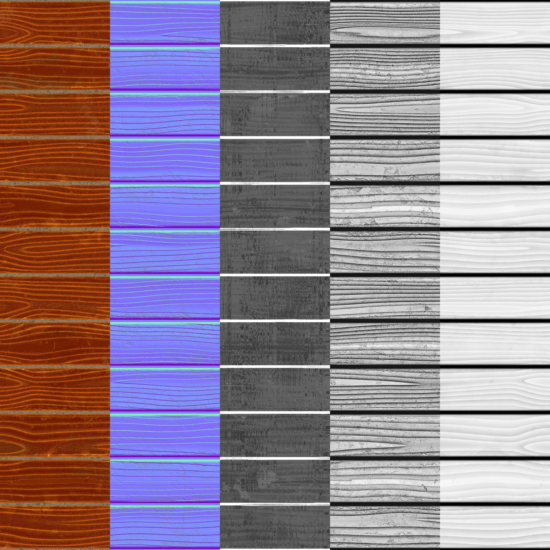 ArtStation - 120. Wood Planks#11 | Game Assets