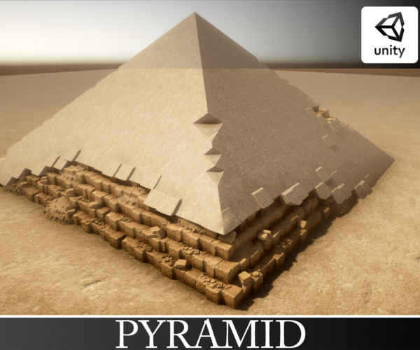 ArtStation - Ancient Pyramid | Game Assets