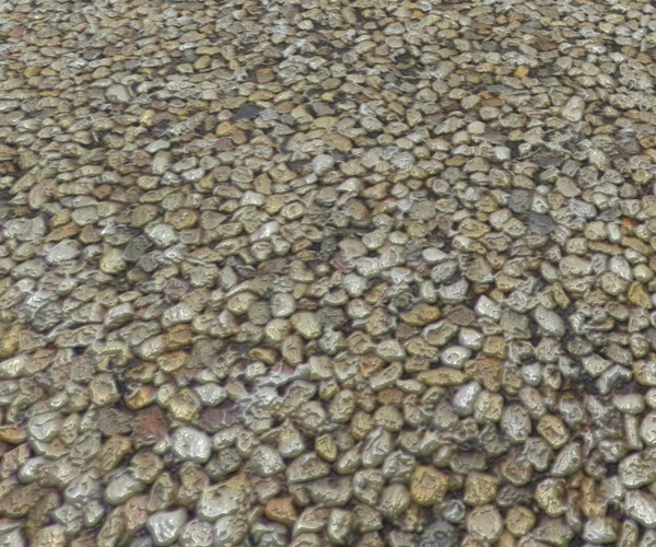 ArtStation - Pebbles pbr | Game Assets