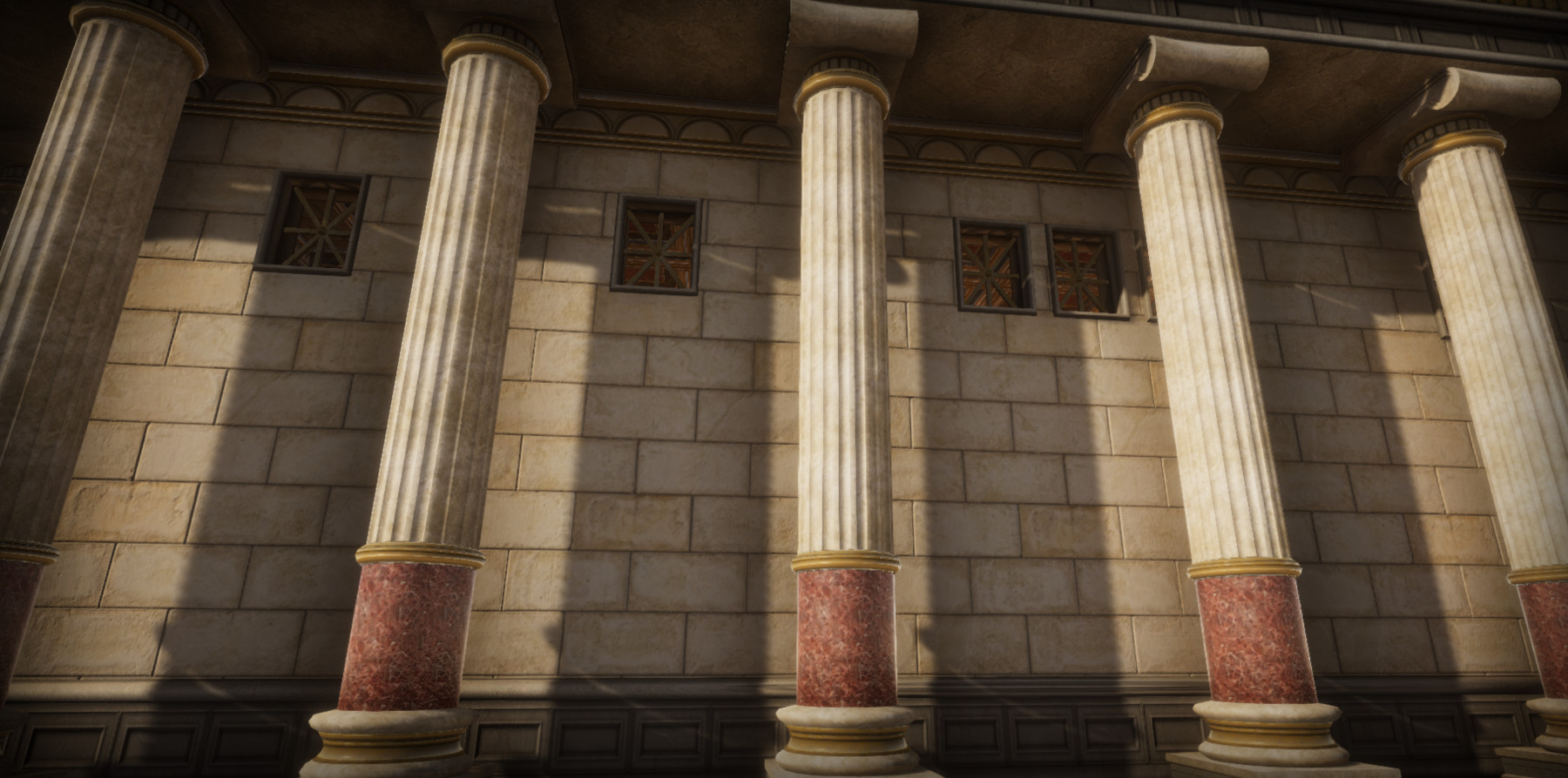 ArtStation - Roman Temple | Game Assets