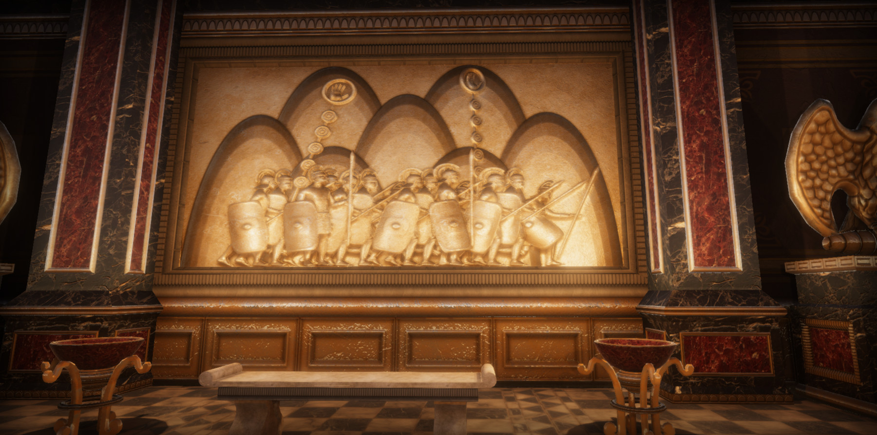 ArtStation - Roman Temple | Game Assets