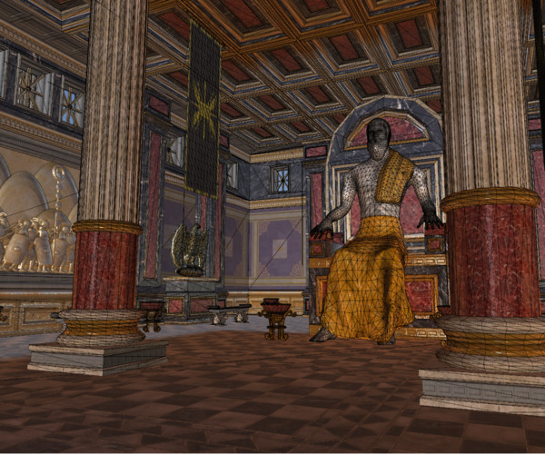 ArtStation - Roman Temple | Game Assets