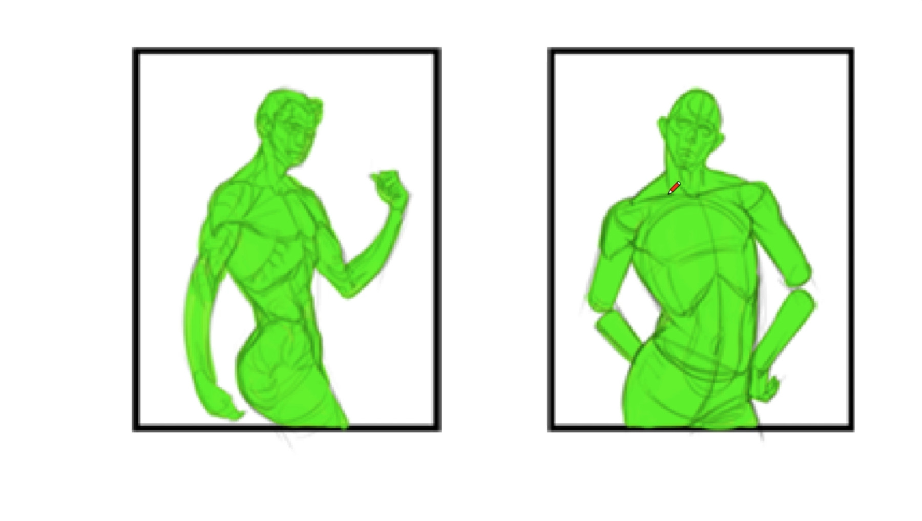 ArtStation - Posing Characters for Beginners | Tutorials