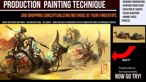 ArtStation - Advanced Digital Art Production Painting Technique | Tutorials