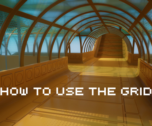 ArtStation - Tutorial - How to use the grid | Tutorials