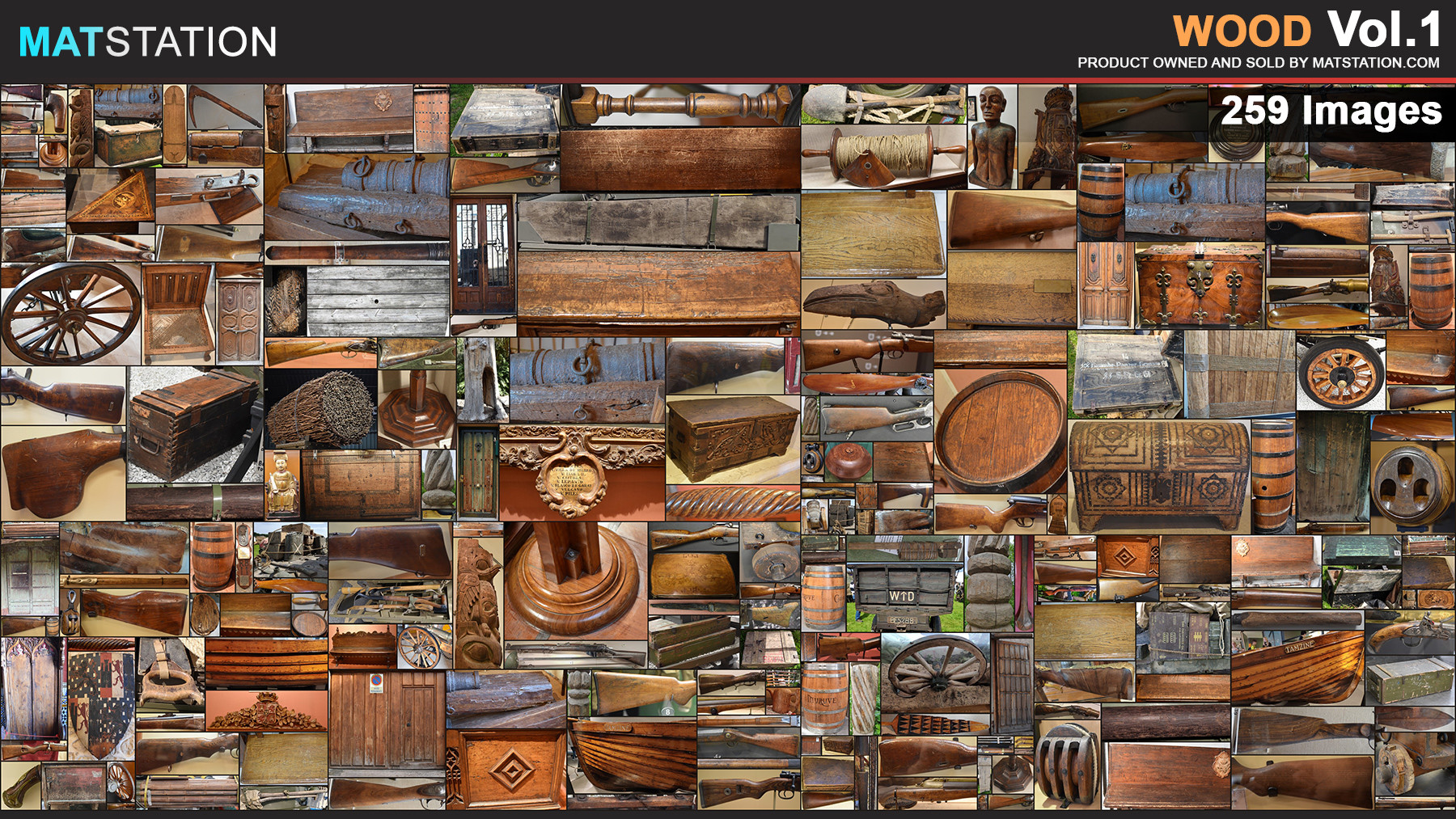 ArtStation - Photo Pack - Wood Reference - Vol.1 | Resources