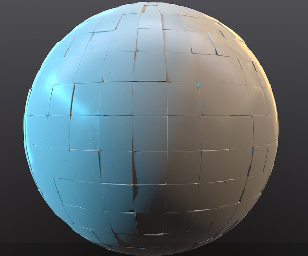 ArtStation - HL2-Substance / Tile Floor 001 SBS Free | Tutorials