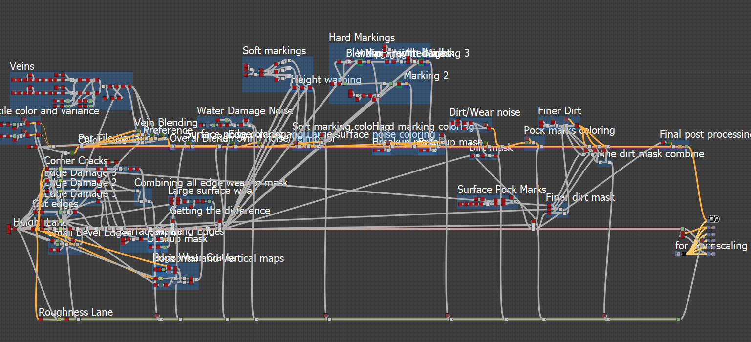 ArtStation - HL2-Substance / Tile Floor 001 SBS Free | Tutorials